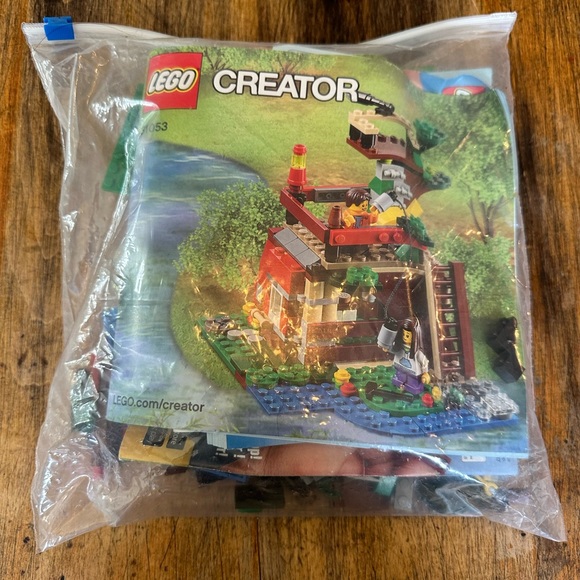 Lego | Toys | Vintage Lego Creator Treehouse 353 | Poshmark